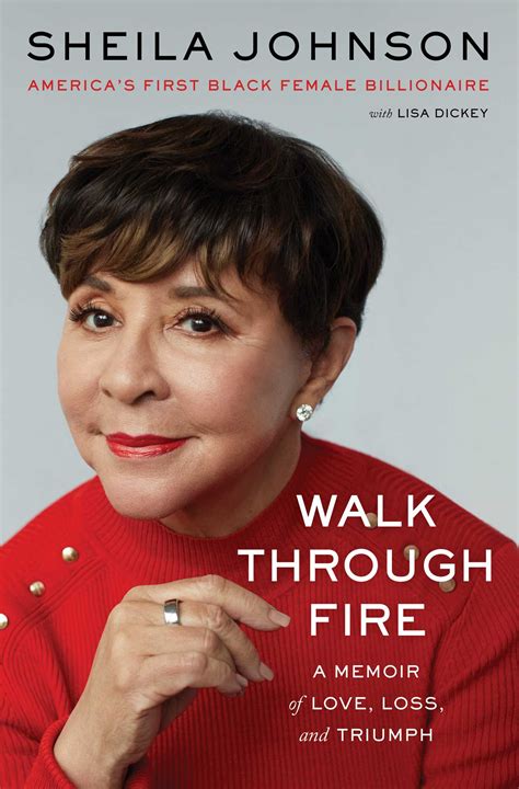 Walk Through Fire Book By Sheila Johnson Official Publisher Page Simon And Schuster Canada