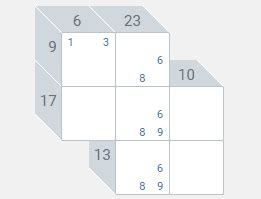 Kakuro Game Cross Sums Play Sudoku Games Online