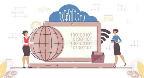 Coding Development Infrastructure Stock Illustrations 466 Coding