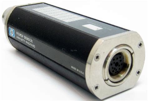 Test Measurement And Inspection Hp Power Meter System With 437b Meter 8484a Sensor Reference