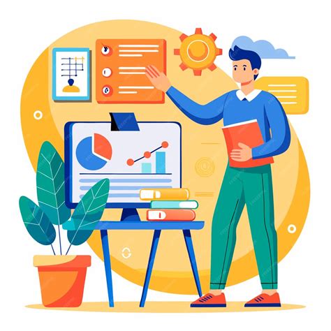 Business Presentation Data Analysis And Growth Strategy Premium Ai