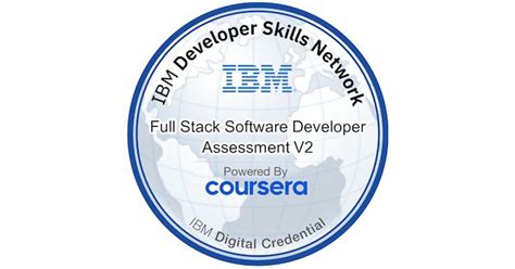 Full Stack Software Developer Assessment V2 Was Issued By Coursera To Sai Prashanth Kandlavath