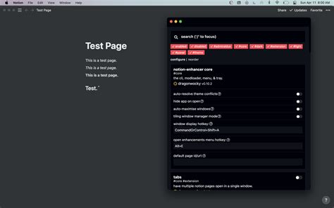 Themes Not Applying Fully · Issue 461 · Notion Enhancernotion Enhancer · Github