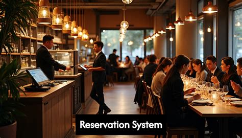 Restaurant Reservation System Basics A 2025 Guide For All Venues
