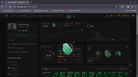 Leetcode Leetcode2023 Knight Vinay Chopda
