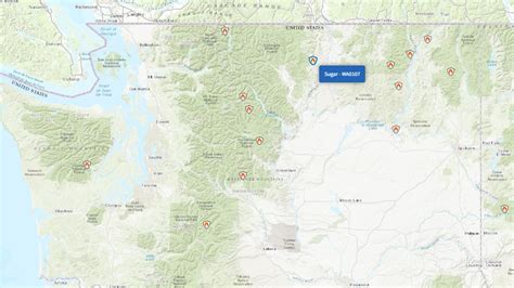 Heres Where Wildfires Are Burning In Washington Fox 13 Seattle