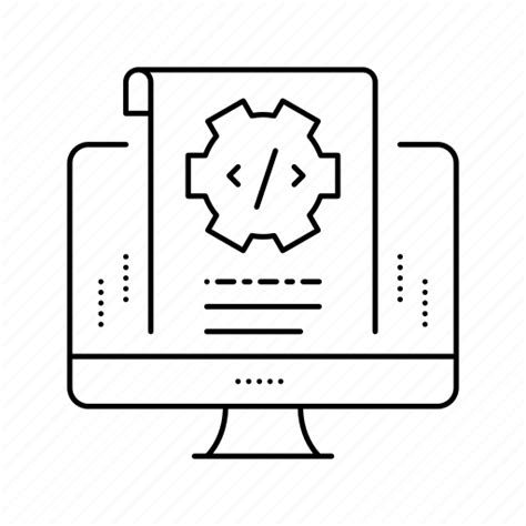 Script Code Software Program Development Freeware Download Icon Download On Iconfinder