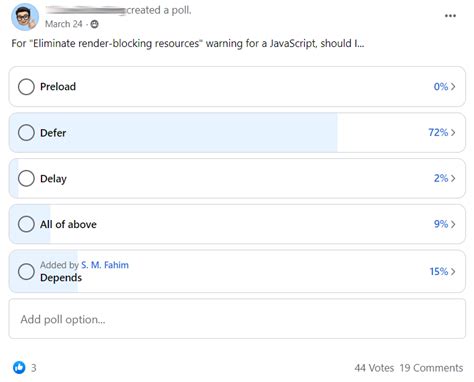 Ways To Eliminate Render Blocking Resources In WordPress