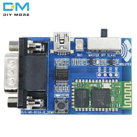 RS Bluetooth Serial Adapter Communication Master Slave Module MINI Diymore
