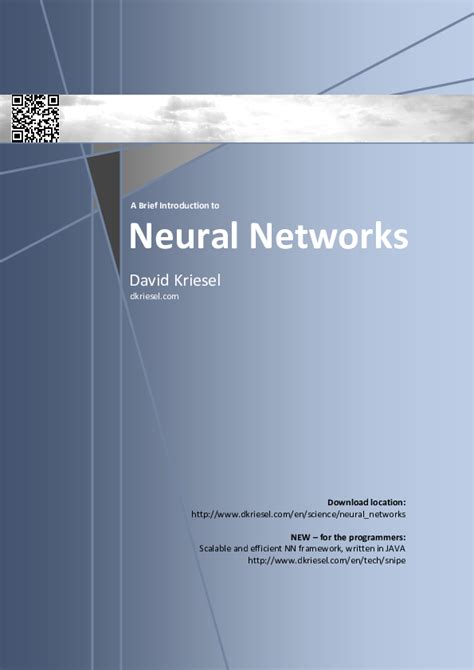 pdf neural networks