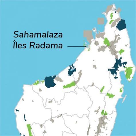 Sahamalaza Îles Radama Fondation Pour Les Aires Protégées Et La Biodiversité De Madagascar
