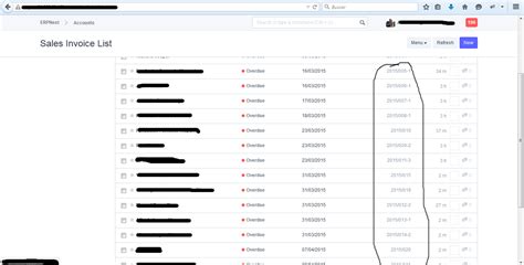 Order Of Sales Invoices Erpnext Frappe Forum