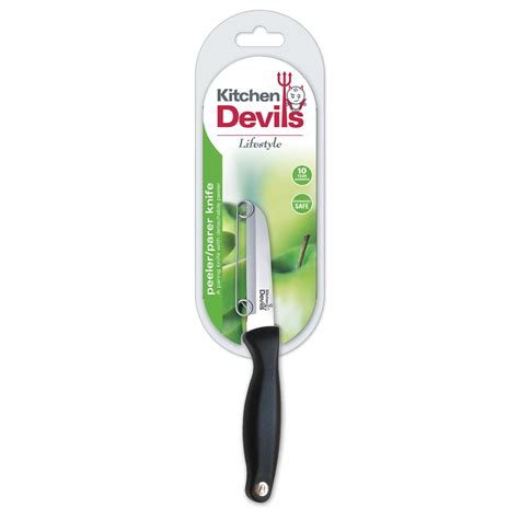Kitchen Devils Peelerparing Knife Batley Diy