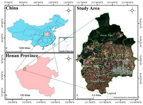 Applied Sciences Free Full Text Abandoned Farmland Extraction And Feature Analysis Based On