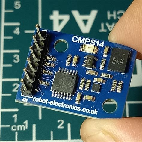 Jual Compas Kompas Digital Sensor Cmps14 Devantech Made In Uk Shopee Indonesia
