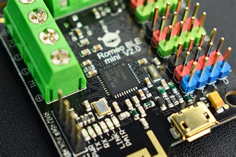 Romeo Ble Mini Small Arduino Robot Control Board With Bluetooth 40 Philippines Circuitrocks