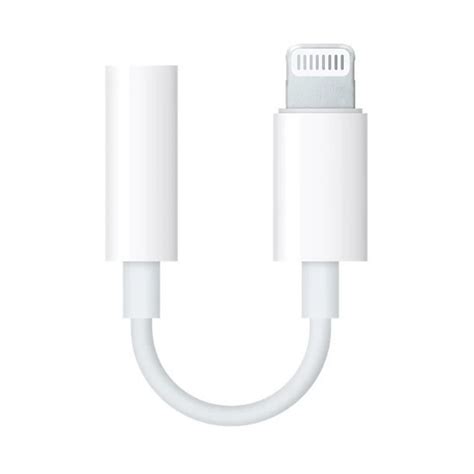 Переходник Apple Lightning to 3.5 mm Adapter купить в Киеве, цена | BigMag