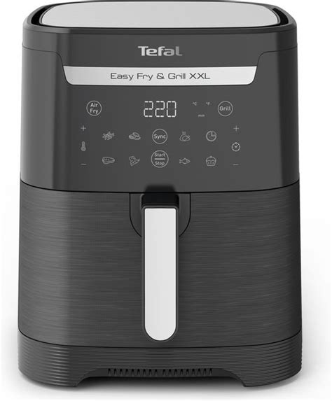 Tefal Easy Fry Grill Xxl 2 In 1 Ey8018 Heteluchtfriteuse Grill Hot Sex Picture
