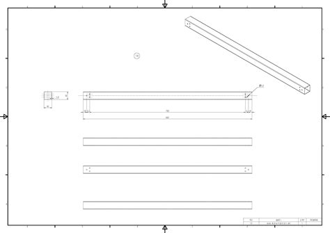 레이저 절단 및 절곡도 제품 도면·스케치 포트폴리오 크몽