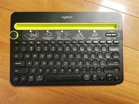 Logitech Bluetooth Keyboard Ipad 電腦＆科技 電腦周邊及配件 電腦鍵盤及相關產品 Carousell