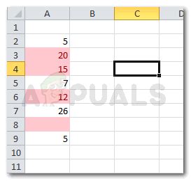 How To Shade Rows And Columns In Microsoft Excel
