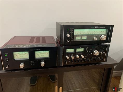 Sansui Totl Ca Ba 3000 Preamp Amp And 9900 Tuner Photo 5386354 Canuck Audio Mart