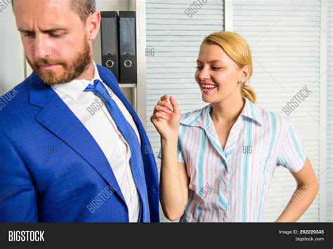 Office Colleagues Image Photo Free Trial Bigstock