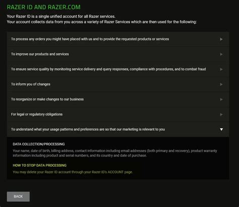 Dont Like Our Data Collection You Dont Get Use Any Feature Of Your