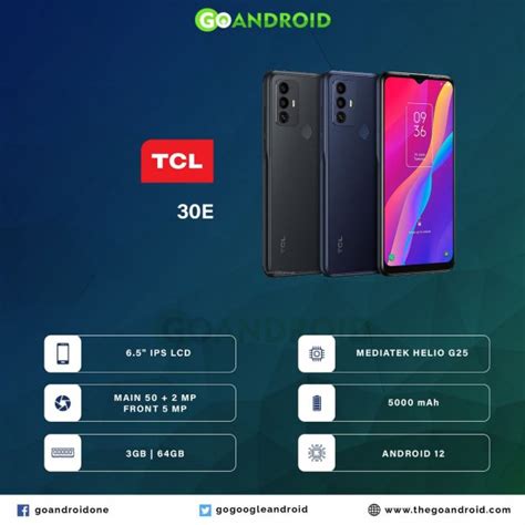TCL E Specs Price Review And Comparison