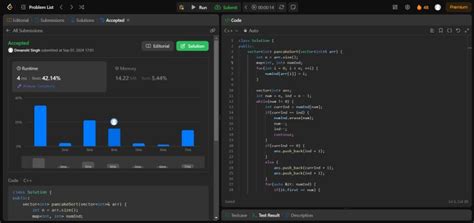 365daysofcode leetcode 365daysofcode drgvishwanathan dsa programmig… devanshi singh