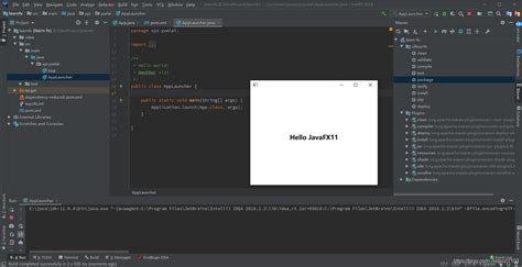 Jdk11 Maven 打包javafx11西子~的博客 Csdn博客