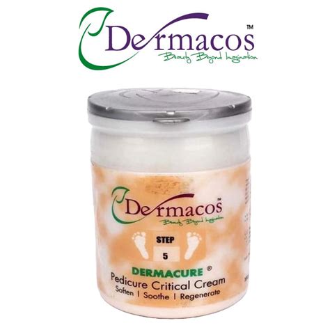 Dermacos Pedicure Critical Cream 200gm Aleena Cosmetics