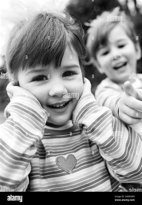 Identical 3 Year Old Twin Girls Genetically Identical Monozygotic