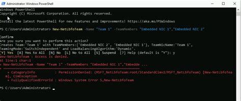 windows server 2022 nic teaming access is denied microsoft qanda