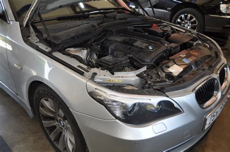 Bmw 528i 엔진 소음 벨트 소음 문제 수리 거성 모터스 음성군 수입차 수리 진천군 수입차 수 충북 혁신도시 수입차 수리