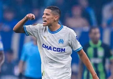 C3 Amine Harit Brille Avec Une Passe Décisive Contre Le Shakhtar Donetsk
