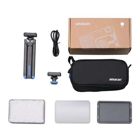 Aputure Amaran Ace 25c Silver Kit Foto Erhardt