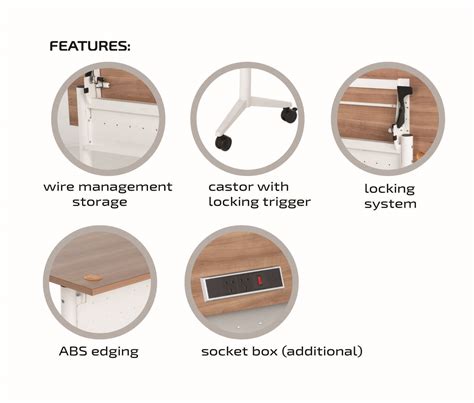 Foldable Table Tft Office Furniture Supplier Malaysia Vinz Office