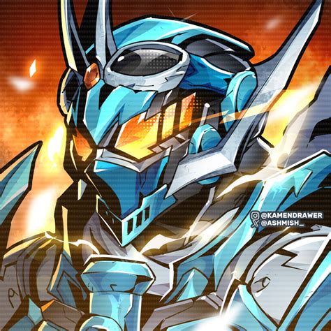 Kamen Rider Gotchard Kamen Rider And More Drawn By Ashmish Danbooru