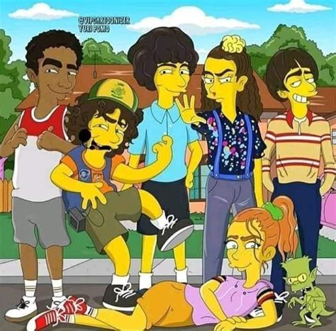 The Simpsons Does Stranger Things Rstrangerthingsmemes