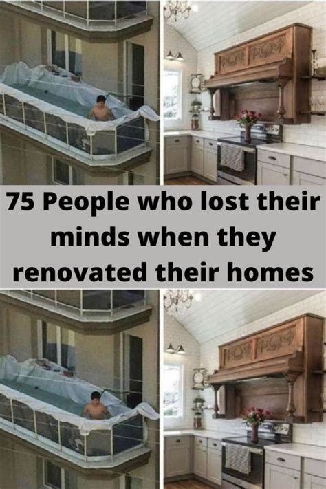 75 People Who Completely Lost Their Marbles When They Renovated Their