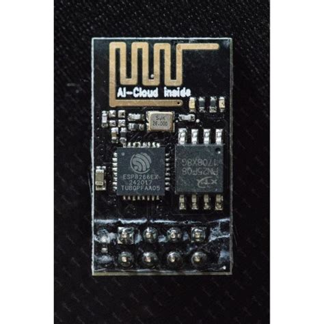 現貨 安信可原廠 Esp 01 Wifi模組 Esp8266 串口轉 Wifi 電子模塊 兜脈精選 Iopen Mall