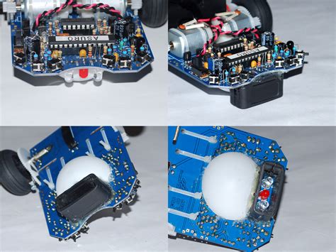 Commodore Info Page Articles Asuro Robot [en]