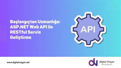 Başlangıçtan Uzmanlığa ASP NET Web API ile RESTful Servis Geliştirme
