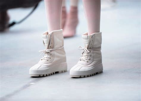 Kanye West Debuts First Adidas Collection And Yeezy Trainer
