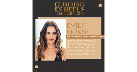 Emily Morse Sex With Emily Climbing In Heels With Rachel Zoe Iheart