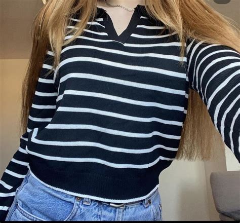 Светрики в полоску — цена 420 грн в каталоге Свитеры Купить женские вещи по доступной цене на