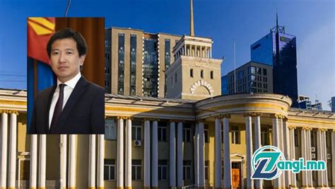 Zangi Mn Гадаад харилцааны дэд сайдаар Г Амартүвшинг томилжээ