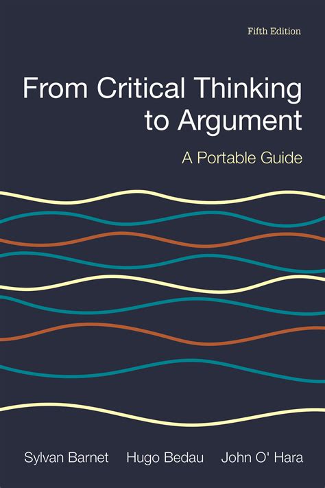 from critical thinking to argument 9781319035440 macmillan learning