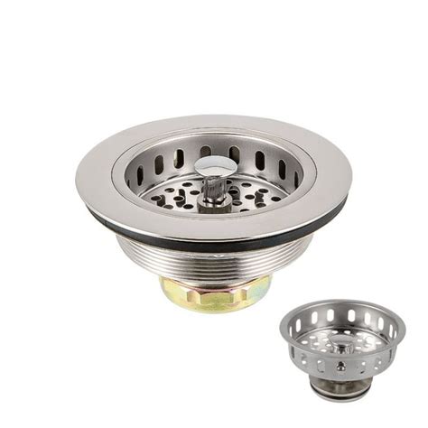 Fd 1004s 1 Round Shower Floor Drain With Removable Cover Grid Stainless
